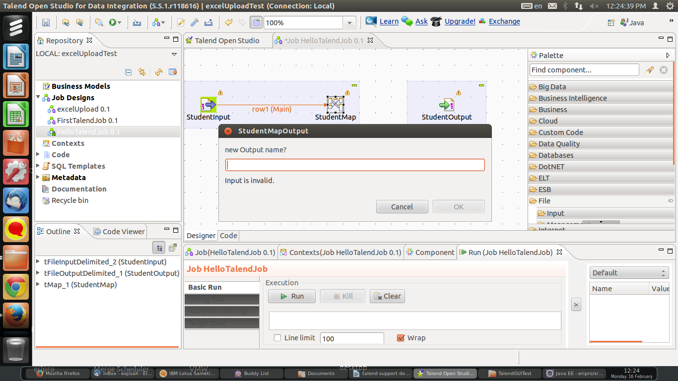 Let Us Learn: Talend Open Studio for Data Interation