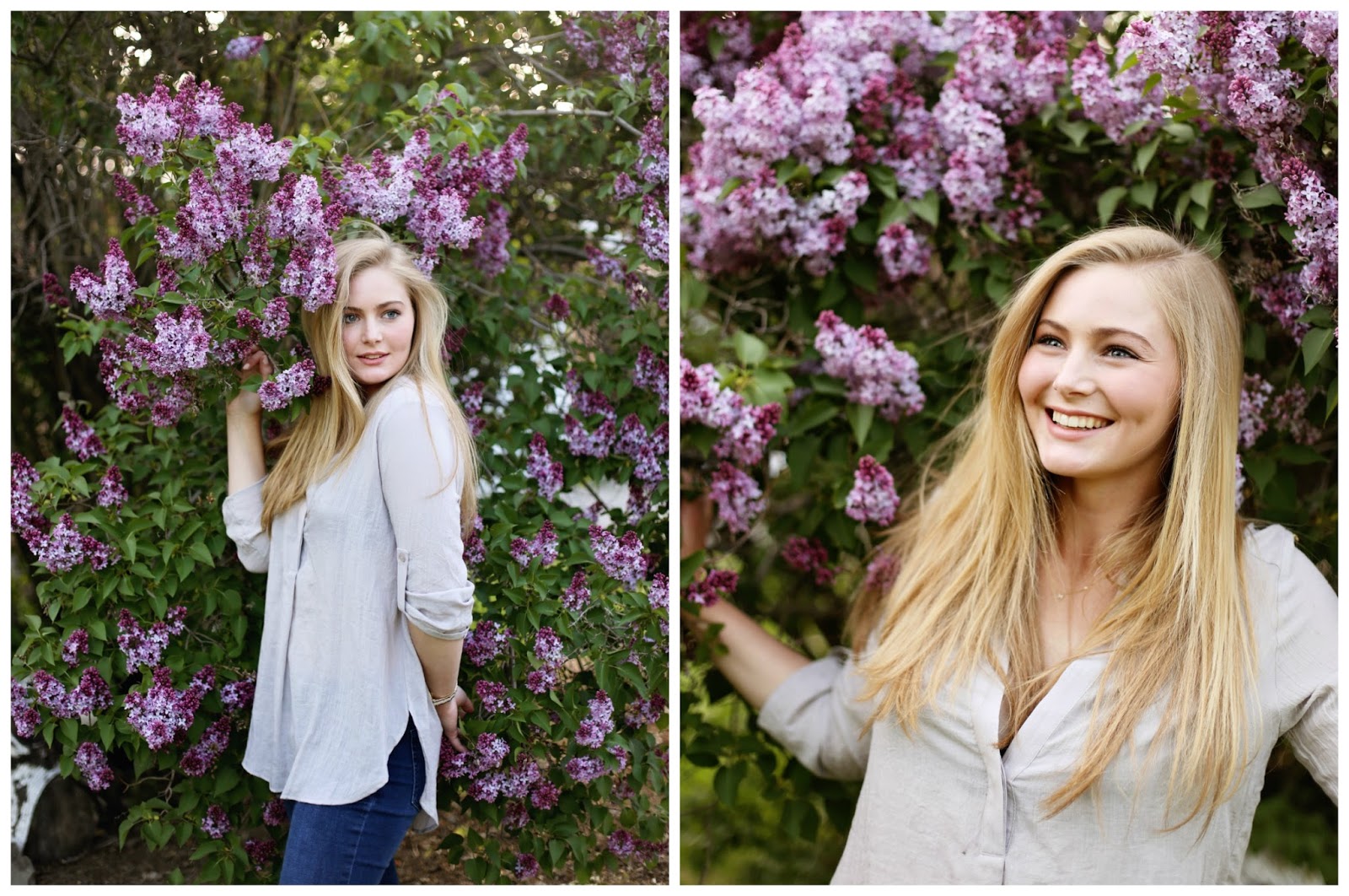 Maddie M. || Spring Portraits | Hallie Kathryn