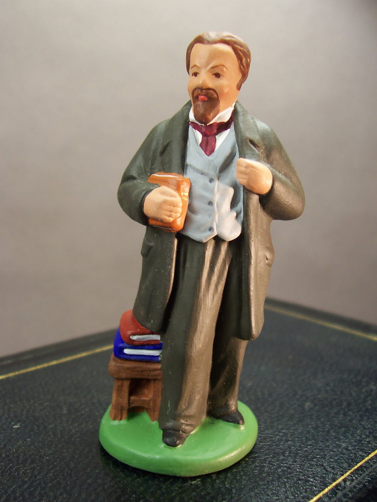 Librairie ancienne et autres trésors...: Le santon "Colporteur de ...