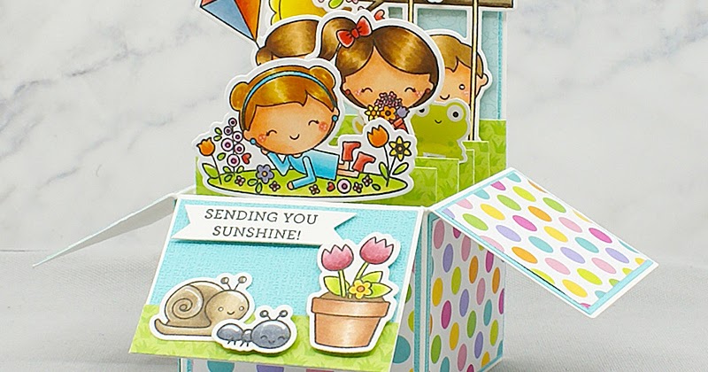 Doodlebug Design Inc Blog: SIMPLY SPRING | Box Card with Barbara