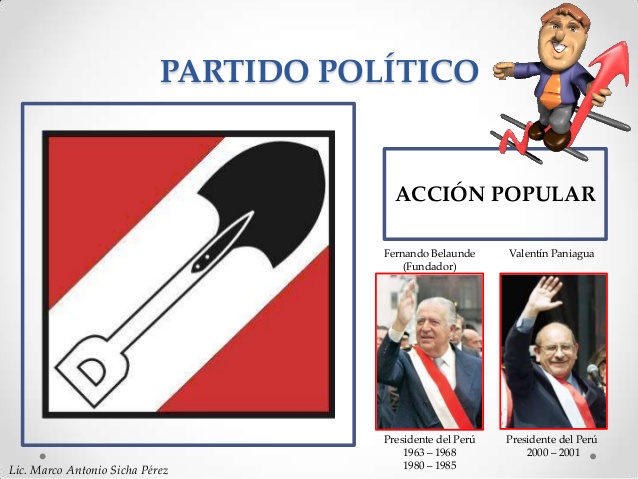 ACCION POPULAR ES EL PARTIDO POLITICO PERUANO QUE HA GOBERNADO DE LA ...