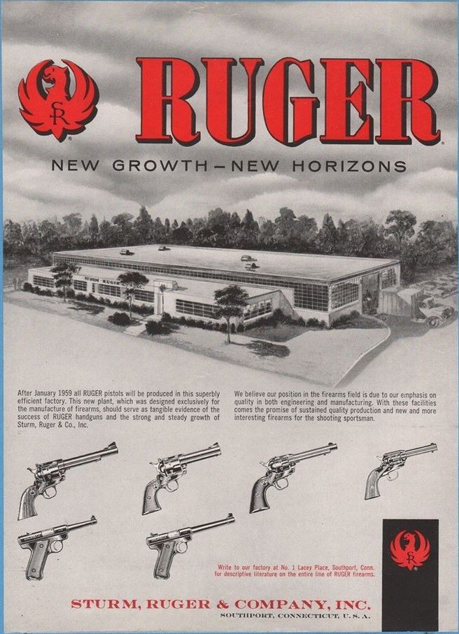 TINCANBANDIT's Gunsmithing: Firearm Factory of the Month: Sturm, Ruger ...