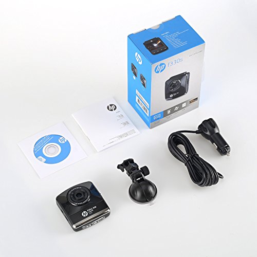 HP In Car Dash Cam Camera DVR Full HD 1080P Dash Cameras for Cars ...