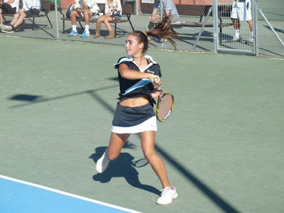 COMENTARIOS WTA ITF: ITF $10,000 Madrid 2011 BREZO OSUNA ( Primera ronda )
