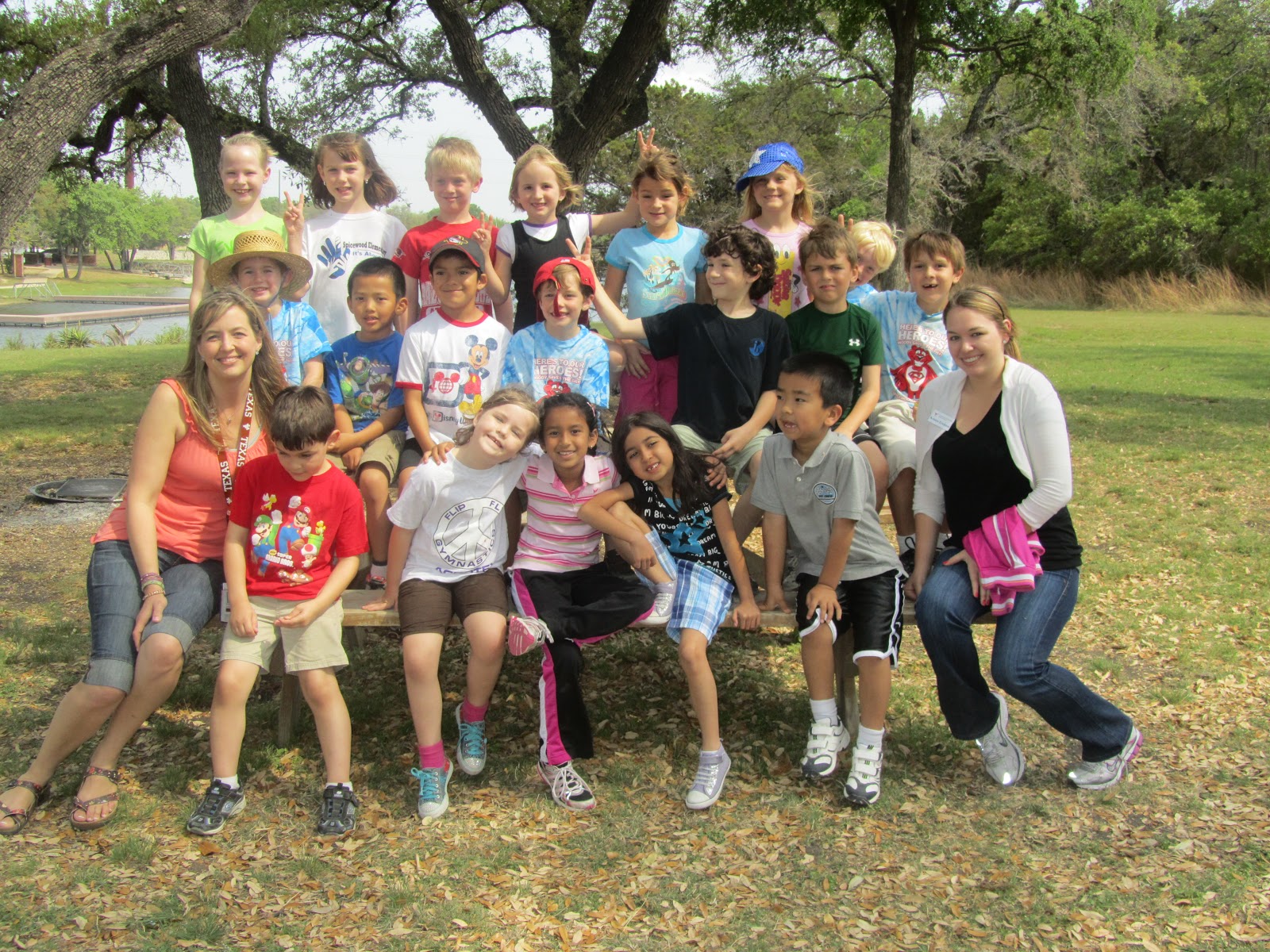 THE ADVENTURES OF TEAM DANGER: 1st Grade Spring Field Trip