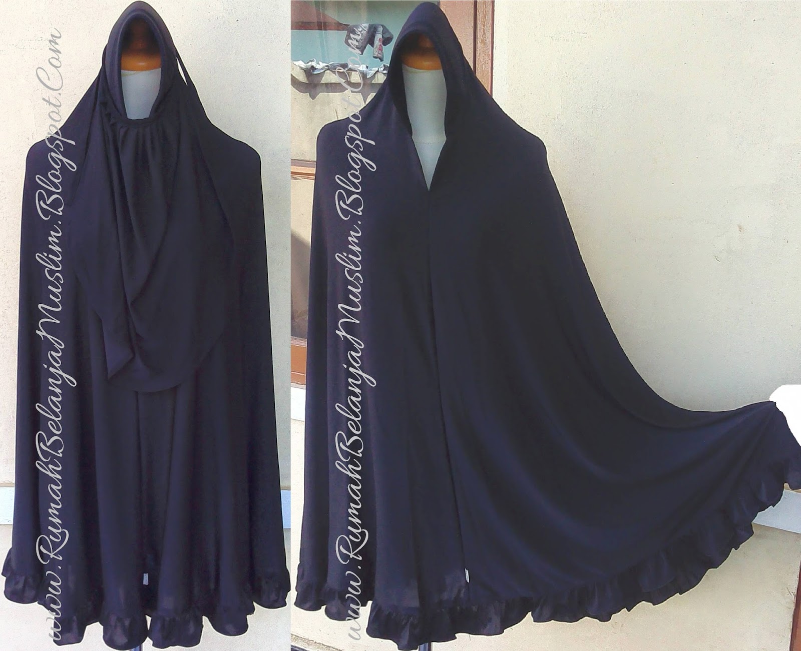 40+ Jilbab Syar I Dan Cadar, Baru!