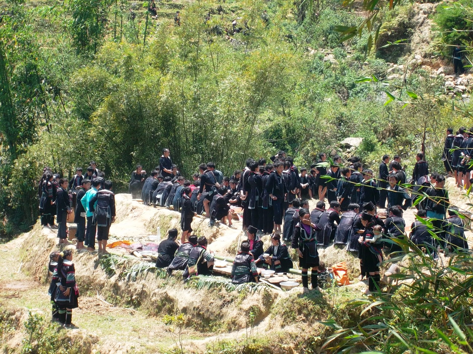 Funeral of the Hmong in Sa Pa | TRAVEL IN SAPA