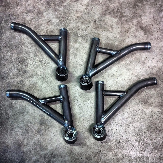 Racer X Fabrication: FR-S / BRZ Front Lower Control Arms in Process