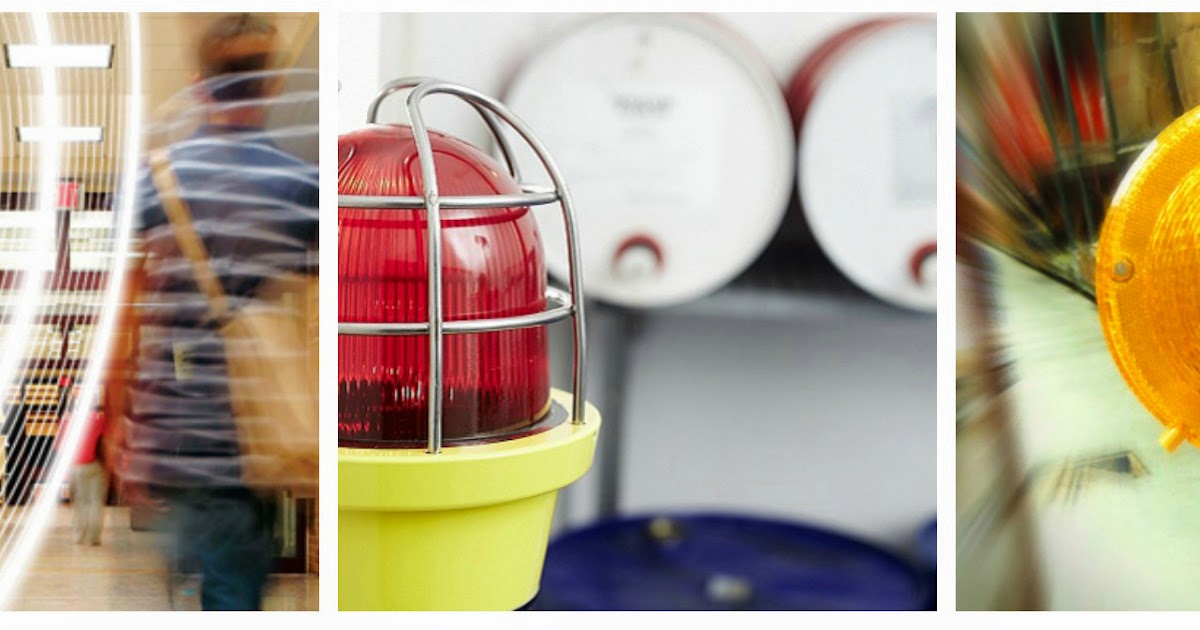 Alarmas Acústicas y Visuales: Señalización de emergencia en los centros ...