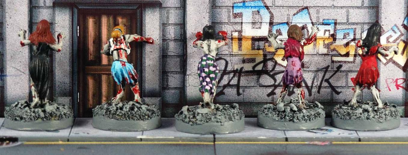 Vampifan's World of the Undead: Blue Moon Zombies 05