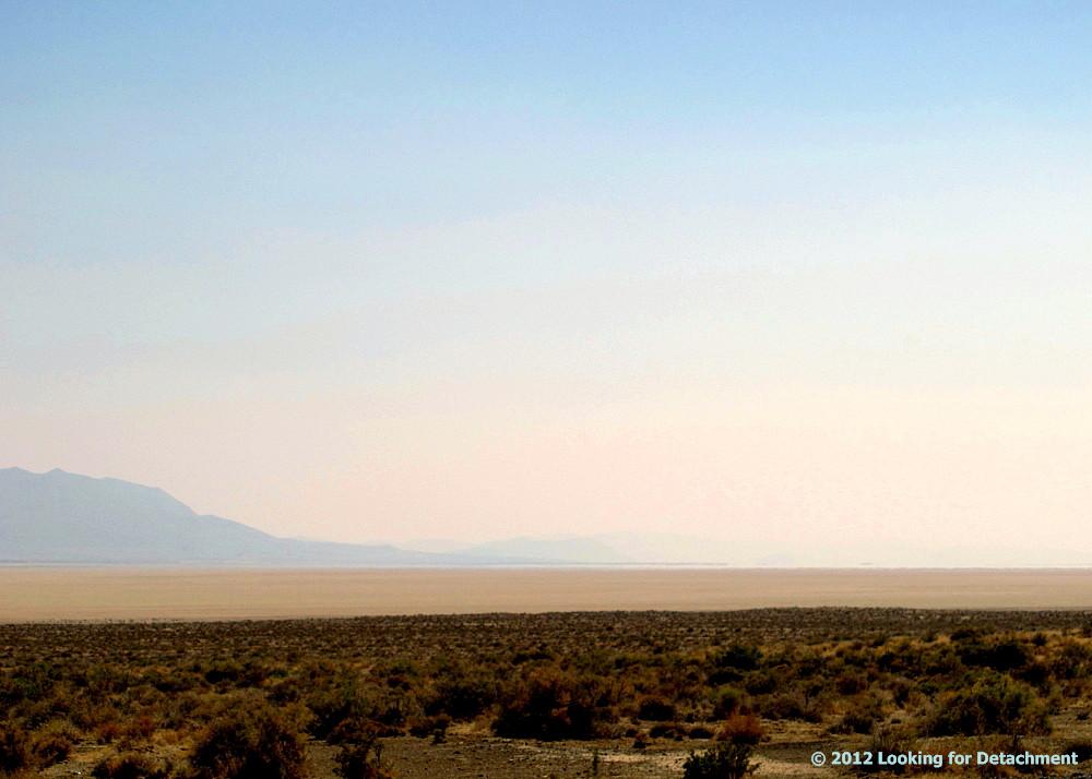 Looking For Detachment: Smoke in the Black Rock & Smoke Creek Deserts