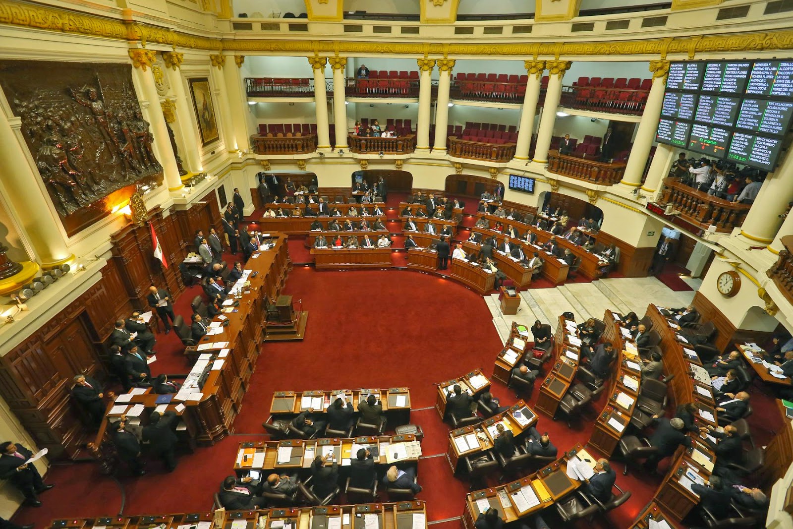 Yanina Soria Quispe: GOBERNABILIDAD Y GOBERNANZA EN EL PERÚ