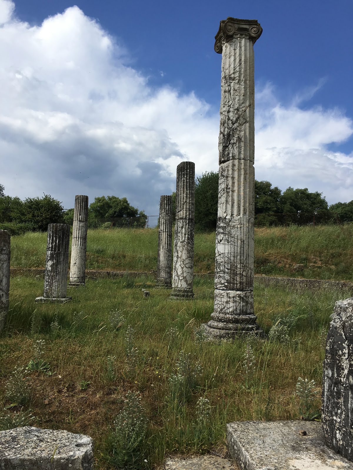 Lauren & Randall Wander Through Greece: Megalopolis: The Mega Post