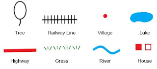 Grade-3 Social Science, Chapter-4 Maps