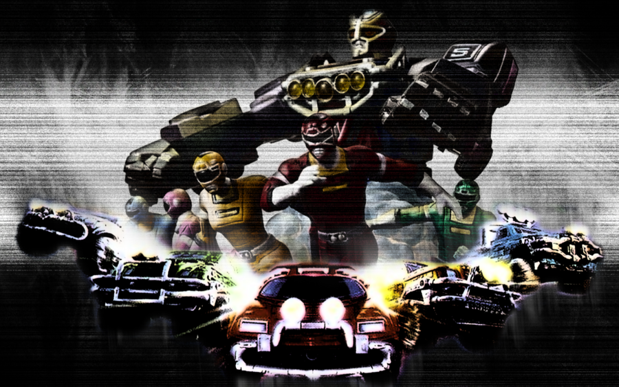 Power Rangers Turbo - Carranger Wallpapers | Wallpaperholic