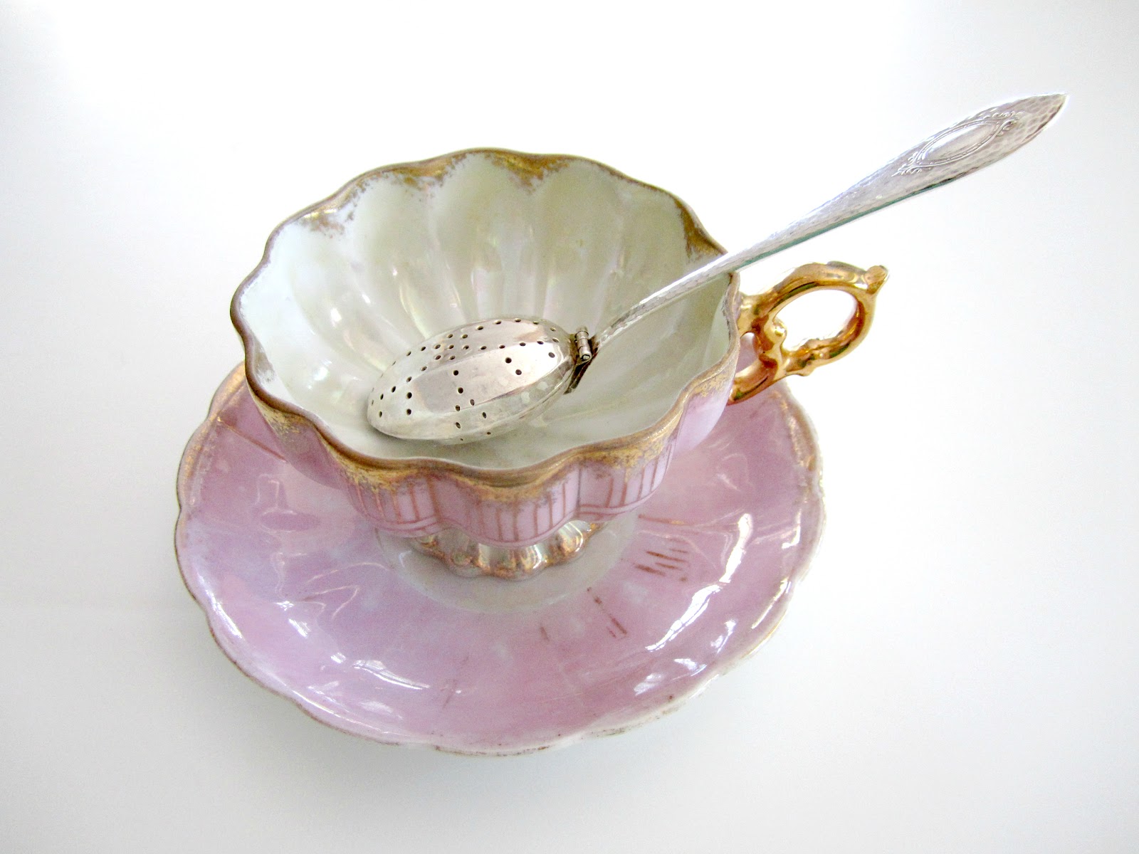 My New Tea Time Addition- A Teaspoon Infuser