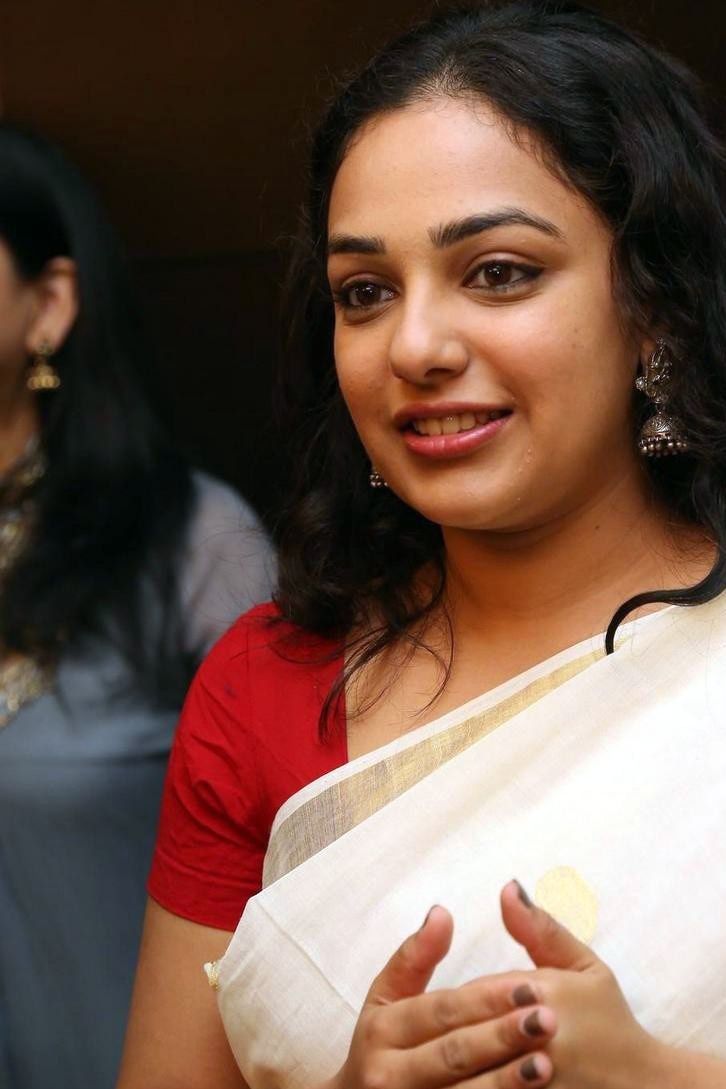Nithya Menen a remarkably attractive young Lady in Saree | New Actress