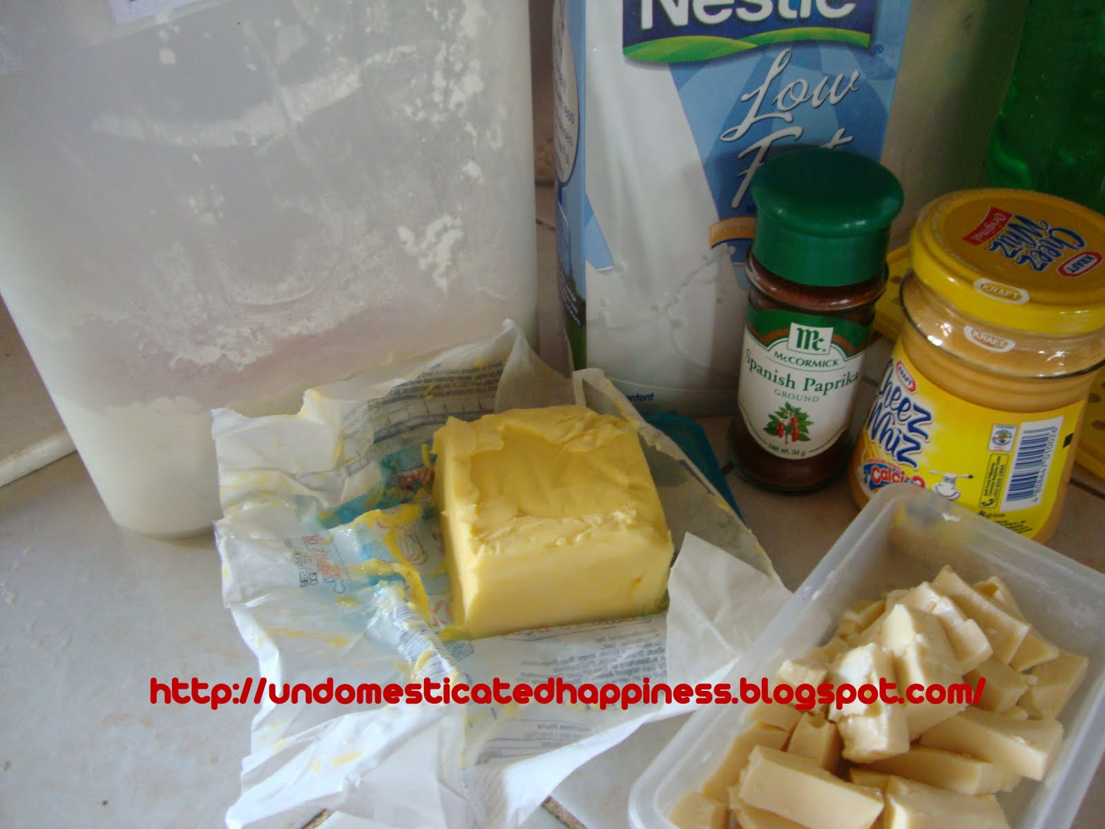 Undomesticated Happiness: Fish Fillet with Cheese Sauce