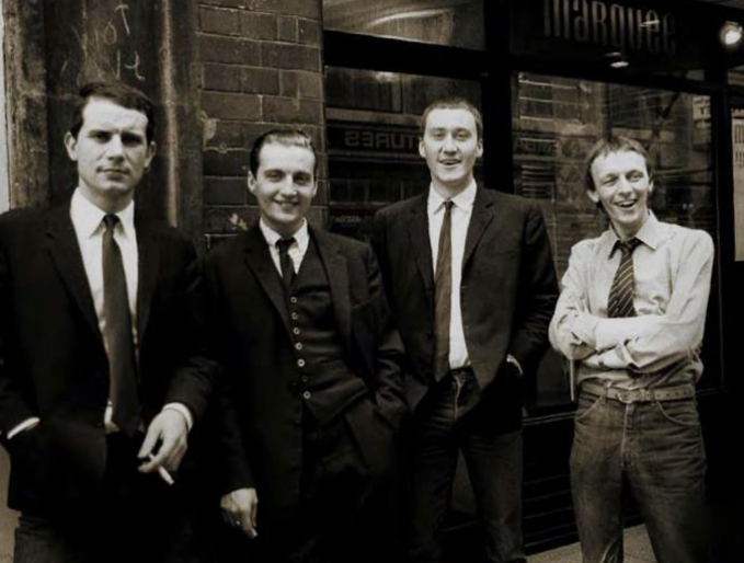 Nine Below Zero playing the Cluny, Newcastle and the Arc in Stockton