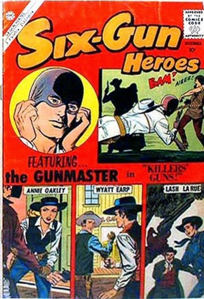 Rip Jagger's Dojo: Gunmaster Gallery Part 1 - Six-Gun Hero!