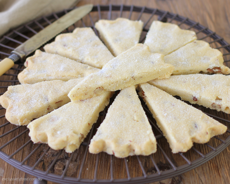 Exclusively Food: Shortbread Recipe