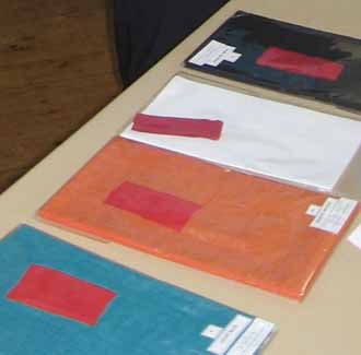 Fairholme Quilters: Reece Scannell colour workshop, 30th April