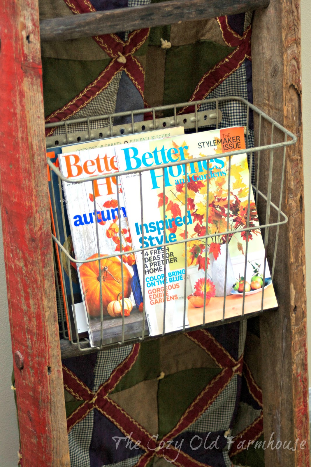 The Cozy Old "Farmhouse": Farmhouse Fall Decor