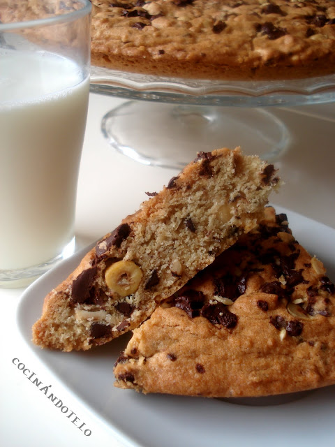 Cocinándotelo: SUPER GALLETA XL