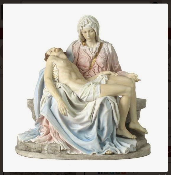 MATERIALES DE RELIGIÓN CATÓLICA: Esculturas religiosas