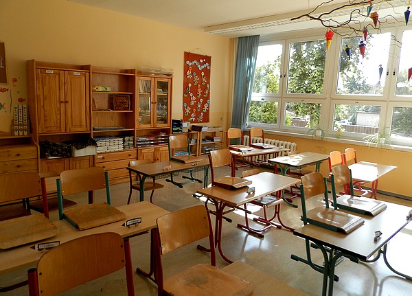 Welbsleben: Neu gestaltete Schulräume