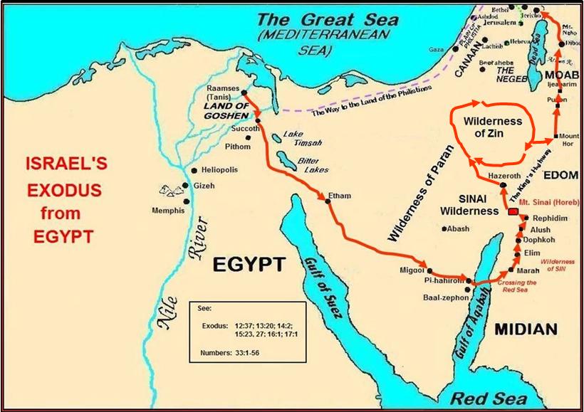 Torah and Proto-Canaanite Hebrew Studies Class: Daily Bible Reading ...