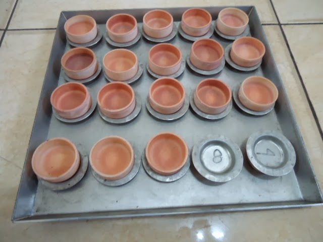 Cawan Volatile Matter dan Cawan ASH - ZODIZED