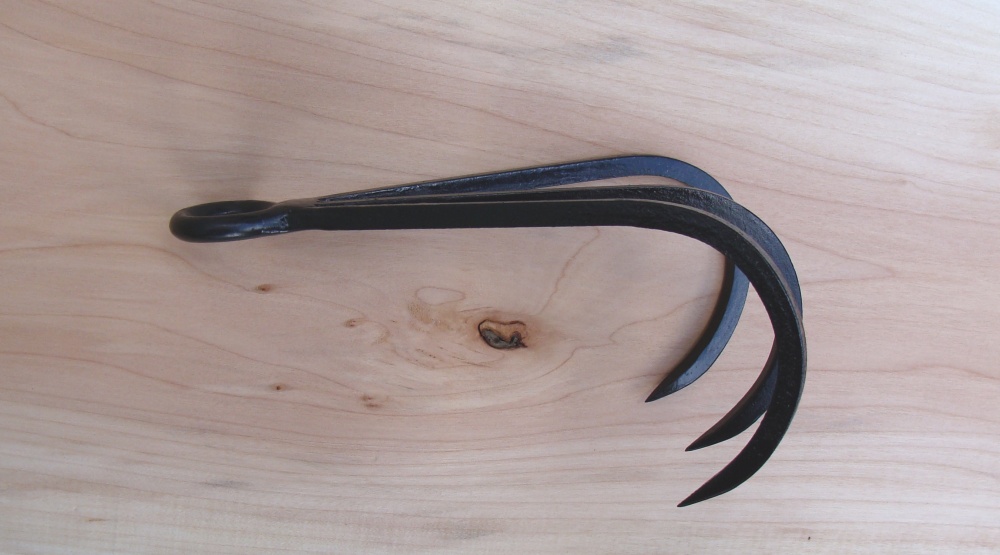 paart budo buki: Kumade hook