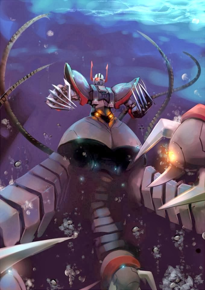 Hell Zeong Marine - Fanart - Gundam Kits Collection News and Reviews