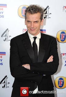 Scottish Actors: Peter Capaldi - 'The Thick Of It' review and charity ...