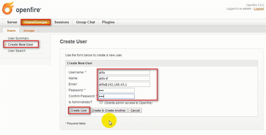 Membangun Chat Server dengan Openfire di Debian - Sebuah Perjalananku