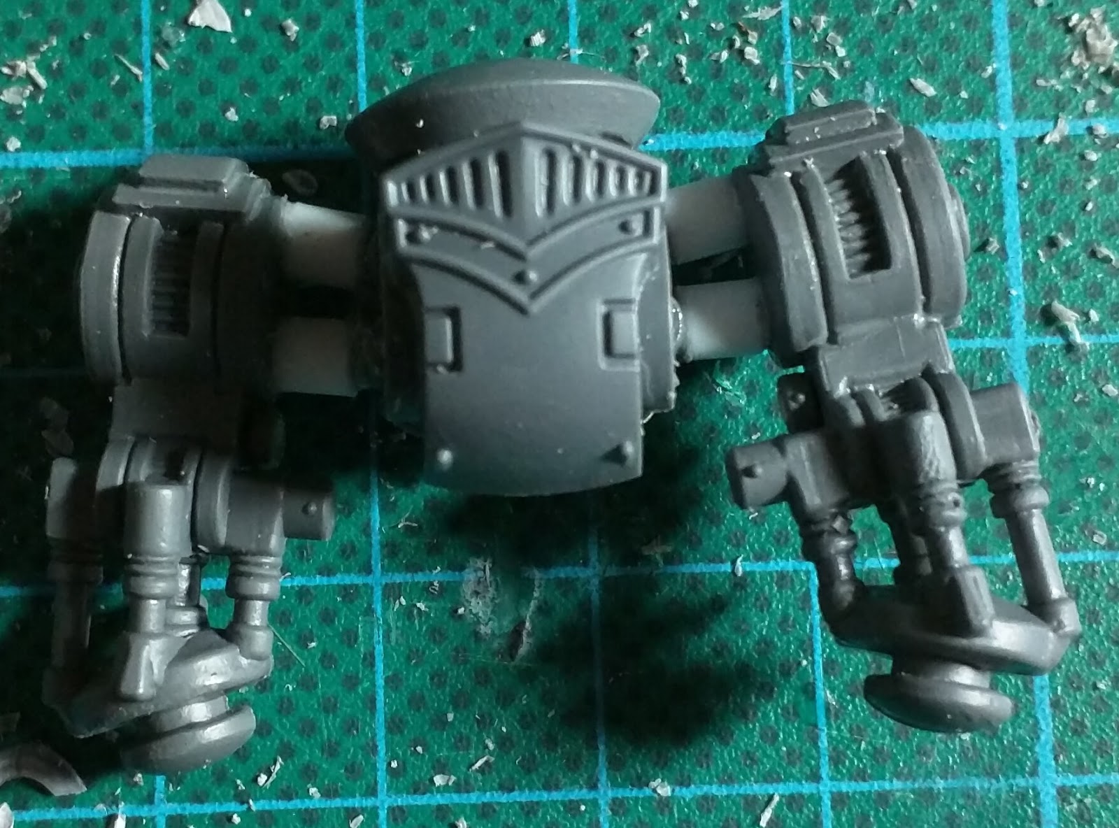 Space Wolves Venerable Contemptor Dreadnought #2