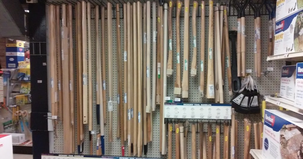 Hickory Tool Handles Made in USA : A Well-Stocked Independent Hardware ...