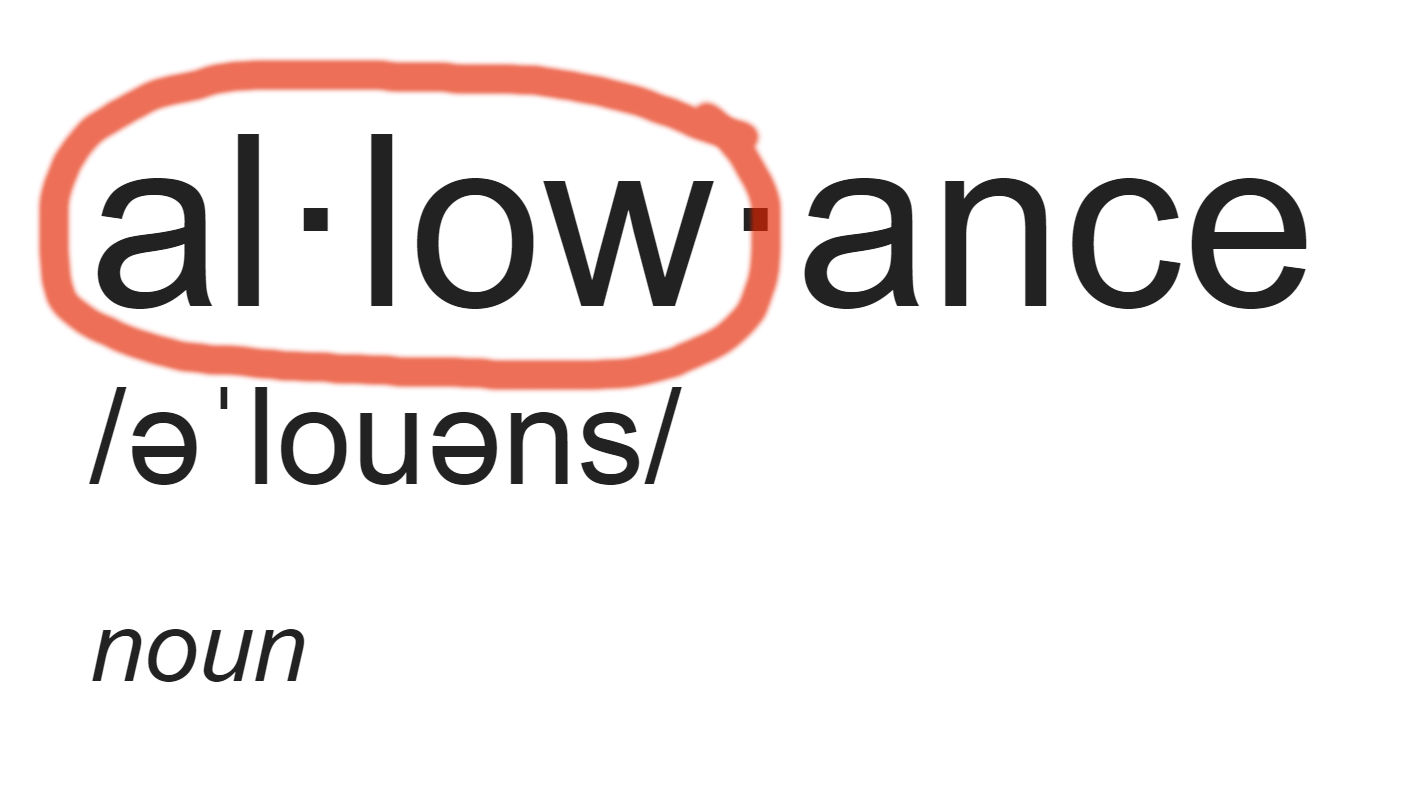 Family Finance Favs: Remind Kids Allowance Starts With Allow