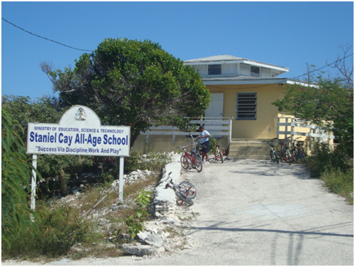 s/v " WIND WARRIOR ": February 10th - Staniel Cay