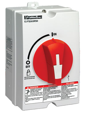 Steven Engineering News: Mersen EJFS Enclosed Disconnect Switch