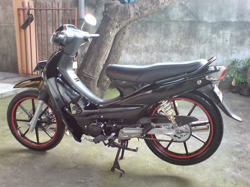 Teknologi Terkini: Modifikasi Motor Supra Fit Lama Keluaran 2004, 2006