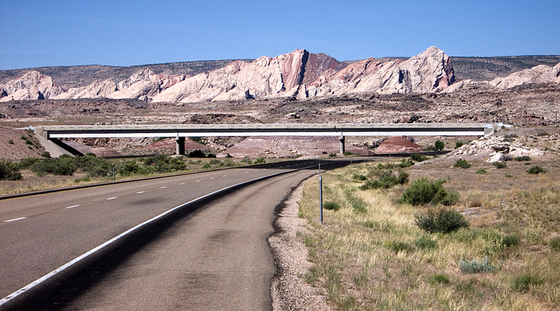 Bridge of the Week: Utah's Bridges: State Route 24 at I-70 in Emery County