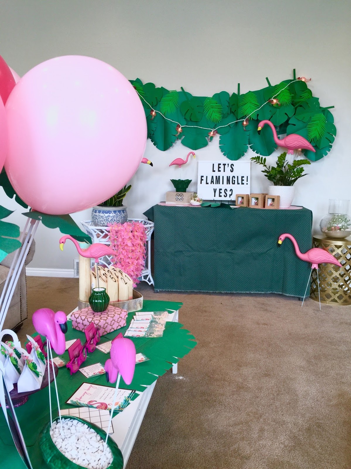 restlessrisa: Flamingo Party for Teens!