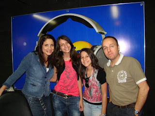 Any e Viny Cantoras e Apresentadoras: Any e Viny com Pr. David Neutel ...