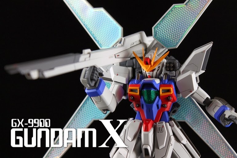 MG 1/100 GX-9900 Gundam X - Painted Build