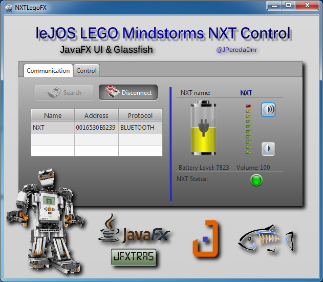 JPereda's Coding Blog: NXTLegoFX: JavaFX based application to play with ...