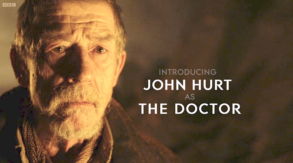 Introducing John Hurt As The Doctor