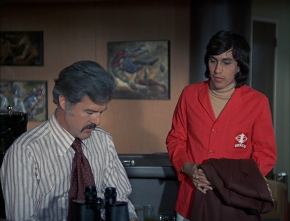 Recap Retro: Columbo 02x03: The Most Crucial Game