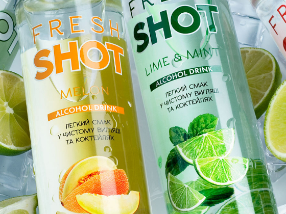 Fresh Shot – Low Alcohol Vodka – Packaging Of The World